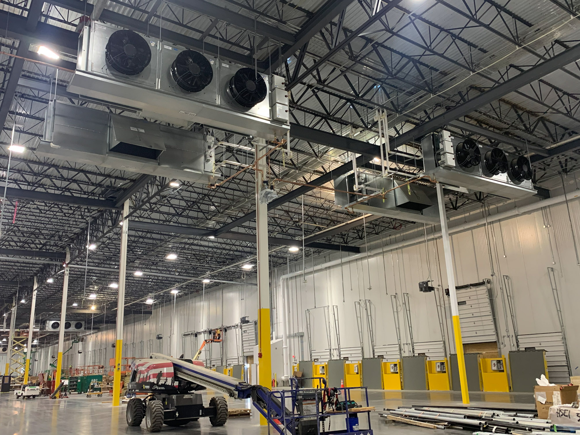 Industrial Refrigeration & HVAC Nationwide Solutions