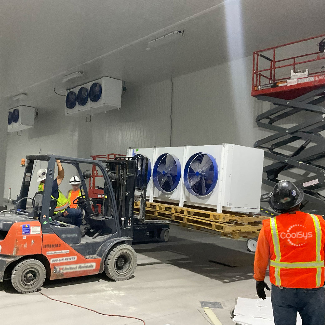 Installation Services- Commercial & Industrial Equipment