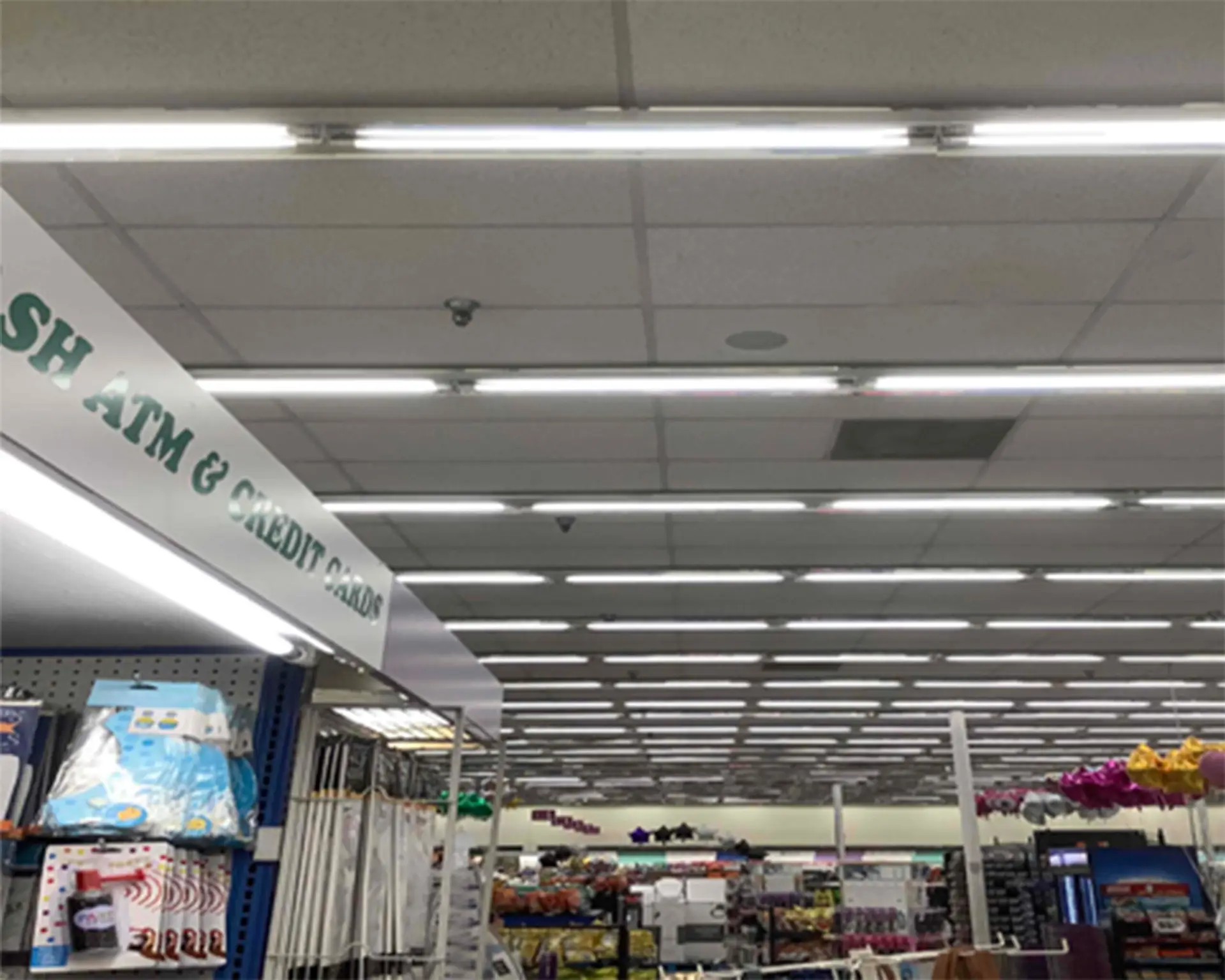 Retrofitting Energy-efficient LED Lighting for a Discount Retailer
