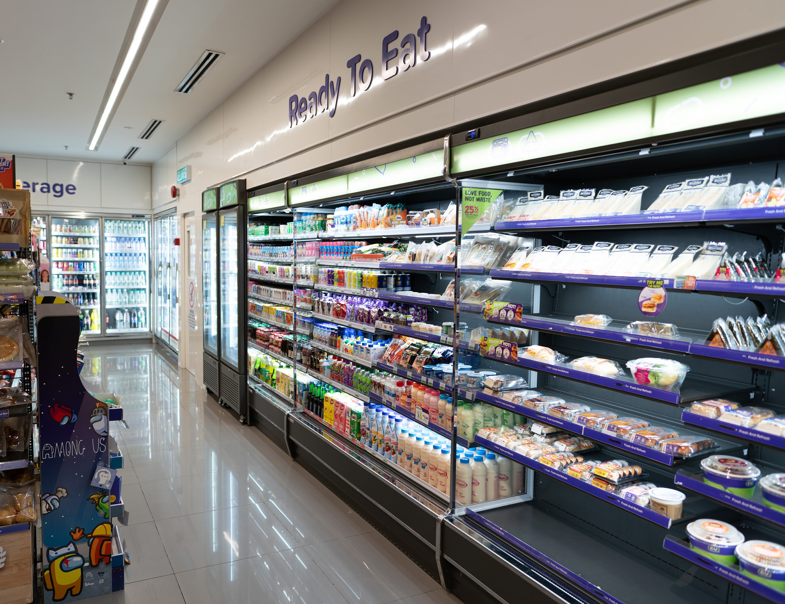 Convenience store refrigeration and HVAC solutions