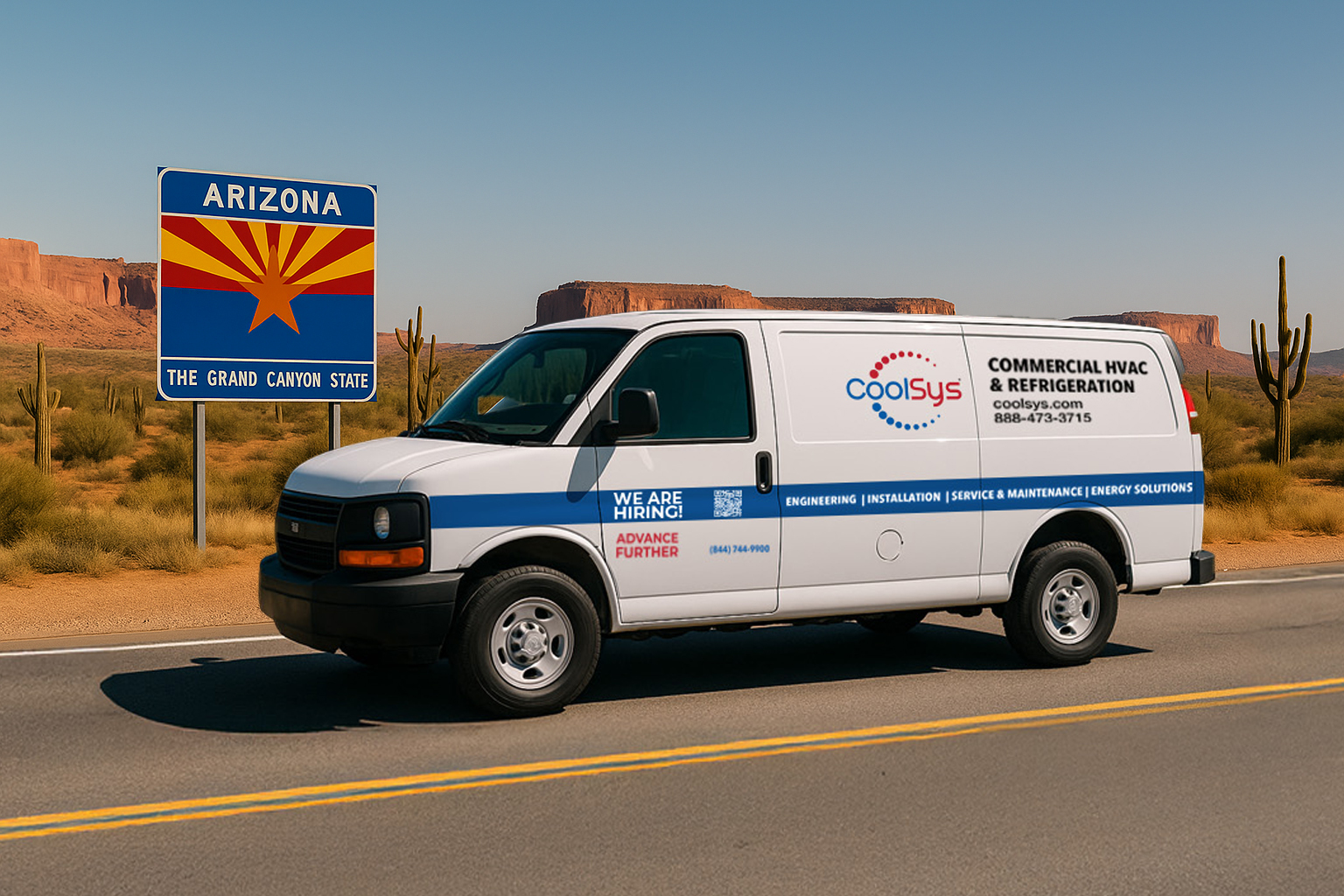 Commercial & Industrial HVAC Services in Arizona